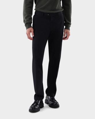 van Laack Chinohose mit Stretch Slim Fit