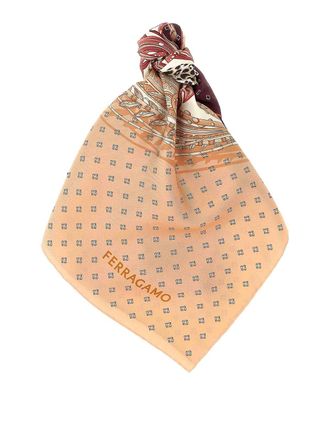 Ferragamo Écharpe - Multicolore