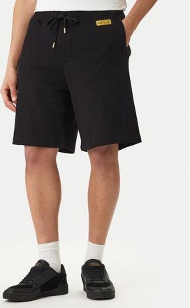 Versace Jeans Couture Sportshorts 80GADT04 CF01T Schwarz Regular Fit