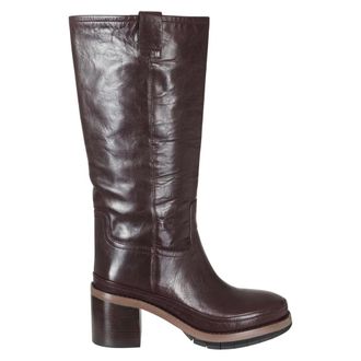 Paloma Barcel&oacute; Bottes hautes Noelle - Femme - Chaussures - Brun - Taille: 38 EU