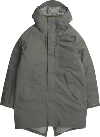 Norse Projects Homme, Vestes, Gris, Taille: S Parka Gore-Tex Rokkvi 8.0