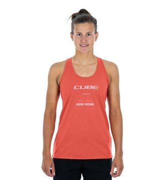 Cube Organic WS Tank - Top - Damen