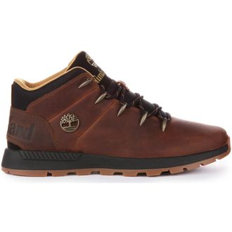 Timberland Sprint Trekker Mid Low Wanderstiefel - - Shoes - Herren - Braun - 42 EU