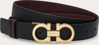 Ferragamo Damen Verstellbarer Gancini Wendeg&uuml;rtel Violett