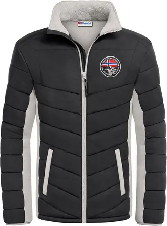 Nebulus Winterjacke GENIUS, P5852 - Herren, schwarz-grau, S