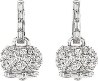 CHANTECLER Femme, Accessoires, Blanc, Taille: ONE Size Earrings