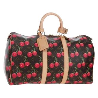 Louis Vuitton Pre-owned Vintage Boston Bag - - Pre-owned - Damen - Braun - ONE SIZE