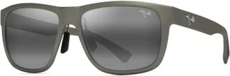 Maui Jim Puakea Sonnenbrille - - Accessories - unisex - Grau - 57 MM