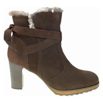 Gabor Elegante Damen Stiefelette - - Shoes - Damen - Braun - 40 1/2 EU