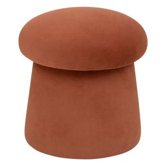 Atmosphera Atmosphera - Pouf noa d37cm Ambre