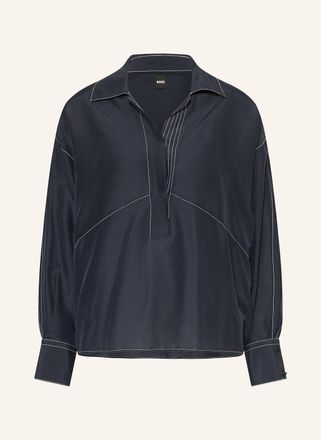 HUGO BOSS Blusenshirt Brizzy blau