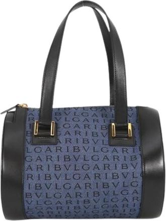 Bulgari Sac &agrave; main B.zero1 Pre-owned - Femme - Pre-owned - Bleu - Taille: ONE Size