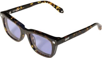 Off-white unisex, Accessoires, Brun, Taille: 51 MM Katy Lunettes de soleil