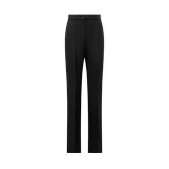 Max Mara Slim-fit Hose - - Trousers - Damen - Schwarzk - M