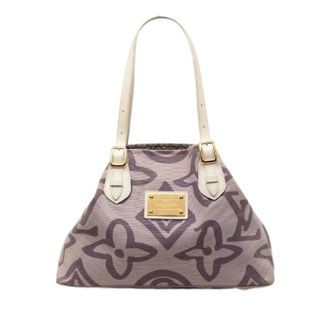 Louis Vuitton Sac cabas Pre-owned Monogram Taigienne PM - Femme - Pre-owned - Violet - Taille: ONE Size