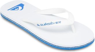 Quiksilver Molokai Core - Flip-Flops for Men - Sandalen - Männer - 39 - Weiss