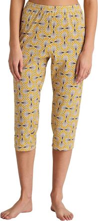CALIDA Favourites 3/4-Pants Damen, aus Bio Baumwolle, atmungsaktiv, elastischer Hosenbund