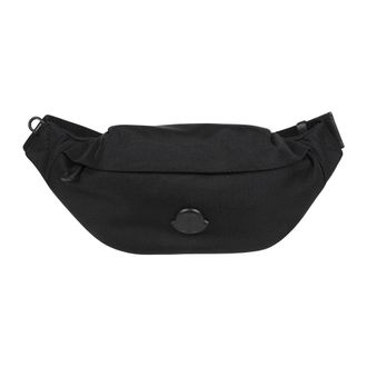 Moncler Homme, Sacs, Noir, Taille: ONE Size Sac banane Durance Petit Mod&egrave;le