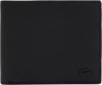 Lacoste Portemonnaies - Lacoste LACOSTE Herren Geldb&ouml;rse - M Billfold Coin - Gr. unisize - in Schwarz - f&uuml;r Damen