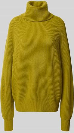 Max & Co. Pullover aus Wolle Kaschmir mit Label-Detail