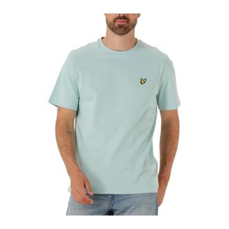 Lyle & Scott Herren Plain T-shirt - - Tops - Herren - Blau - M