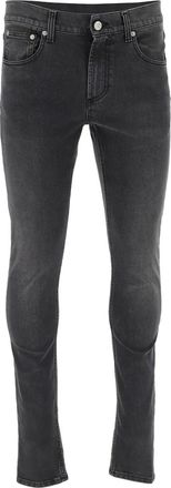 Alexander McQueen jean skinny classique - Noir