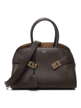 Ferragamo Sac Cabas - Marron