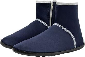 Generic Bottes de pluie pour femme, chaussures de plage, plong&eacute;e, surf, tige haute, antid&eacute;rapantes, douces et confortables, respirantes, tr&egrave;s &eacute;lastiques, avec