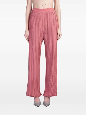 Lanvin pantalon à taille haute - Rose
