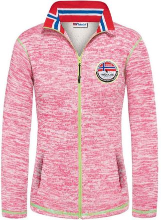 Nebulus Fleecejacke FALLOU, P5504 - Damen, pink, L/40