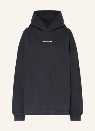 Acne Studios Oversized-Hoodie schwarz