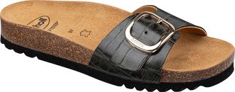 Scholl Damen Kathleen Sandale, Dark Green, 39 EU