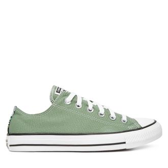 Converse Sneakers aus Stoff Converse Chuck Taylor All Star Mini Flowers A14982C Grün