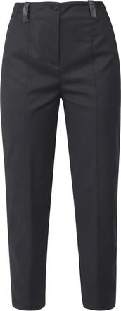 Alessia Santi Femme, Pantalons, Noir, Taille: 40 FR Slim-fit Pantalons