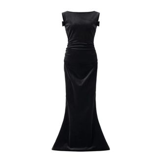 La Petite Robe Di Chiara Boni Damen, Kleider, Schwarzk, XSGr&ouml;&szlig;e