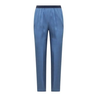 Semicouture Philipp Hose - - Trousers - Damen - Blau - XL