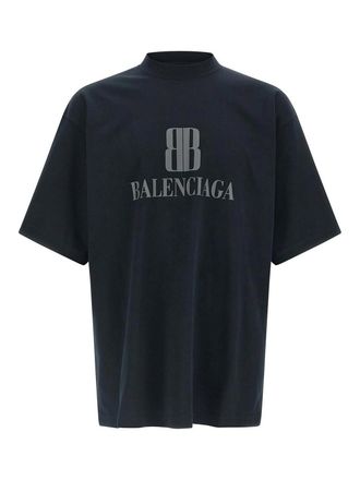 Balenciaga T-Shirt - Schwarz