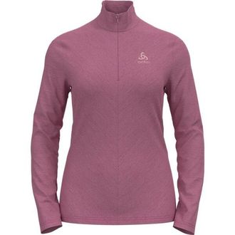 Odlo Damen Pullover Mid layer 1/2 zip ROY