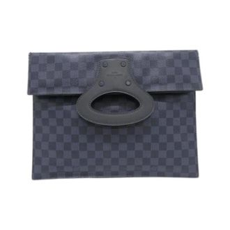 Louis Vuitton Pre-owned Damier Cobalt Portfolio Clutch - - Pre-owned - Herren - Schwarzk - ONE SIZE