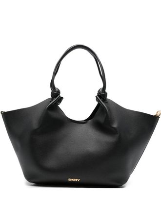 DKNY sac cabas Paula Commuter m&eacute;dium - Noir