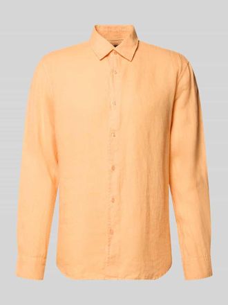 Mc Neal Leinenhemd mit Kentkragen