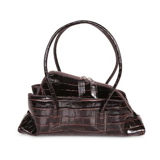 The Attico Femme, Sacs, Brun, Taille: ONE Size Sacs &agrave; main