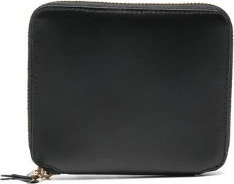 Comme Des Gar&ccedil;ons unisex, Accessoires, Noir, Taille: ONE Size Classic Leather Line 125x105 mm Wallet