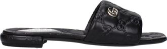 Gucci Claquettes et sabots Gucci Femmes Cuir Noir