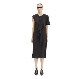 Meimeij Elegantes Kleid f&uuml;r Besondere Anl&auml;sse - - Dresses - Damen - Schwarzk - S