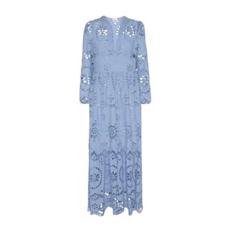MC2 Saint Barth Damen, Kleider, Blau, SGr&ouml;&szlig;e