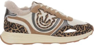 Pinko Pinko Low-Top Sneaker - Zoe 01 Leather Sneakers - Gr. 36 (EU) - in Bunt - für Damen