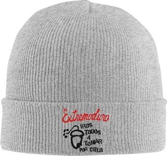 Generic Casquette pour Hommes, Extreme Album Album Rock Band Knitted Hat Bonnet dHiver pour Hommes et Bonnets en Acrylique Warm Melon Cap Cadeau