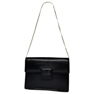 Givenchy Pre-owned Ledertasche - - Pre-owned - Damen - Schwarzk - ONE SIZE