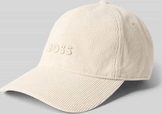 HUGO BOSS Cap mit Label-Stitching Modell Zed-CO